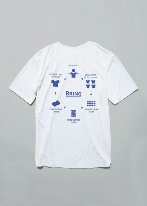 モデル 長谷川ミラが手掛けるブランド「JAMESIE」とBRING™がコラボ 「JAMESIE×BRING™」ダブルネームアイテム第一弾のEC ...